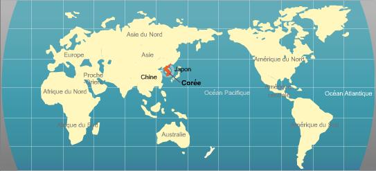 La Corée du Sud : Fiche Pays