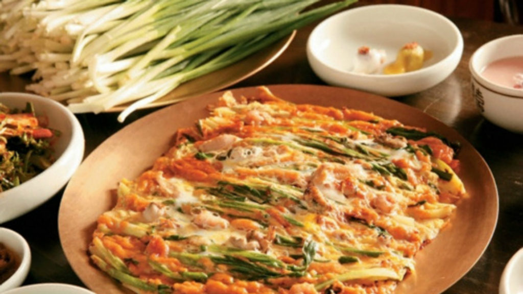 1,2,3... dégustez ! Buchimgae (부침개)