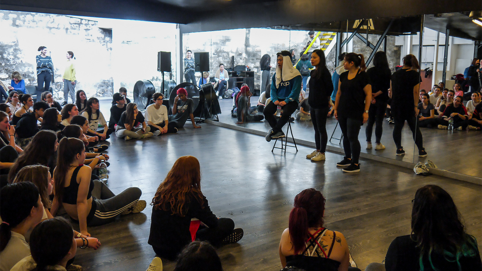 CHOI Hyo Je et Haw : quand la danse Kpop vient à vous