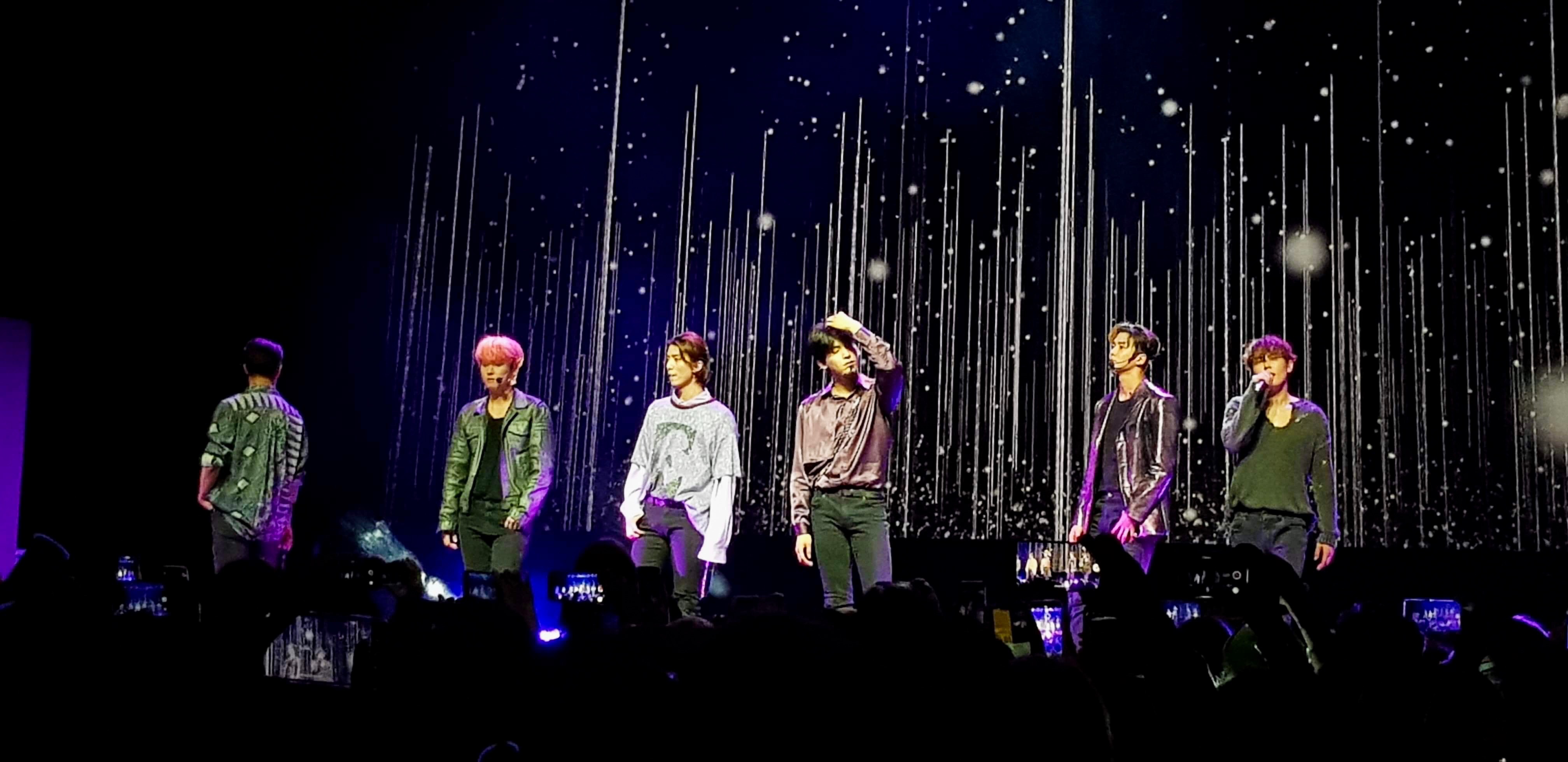 SF9 : un concert riche en émotions