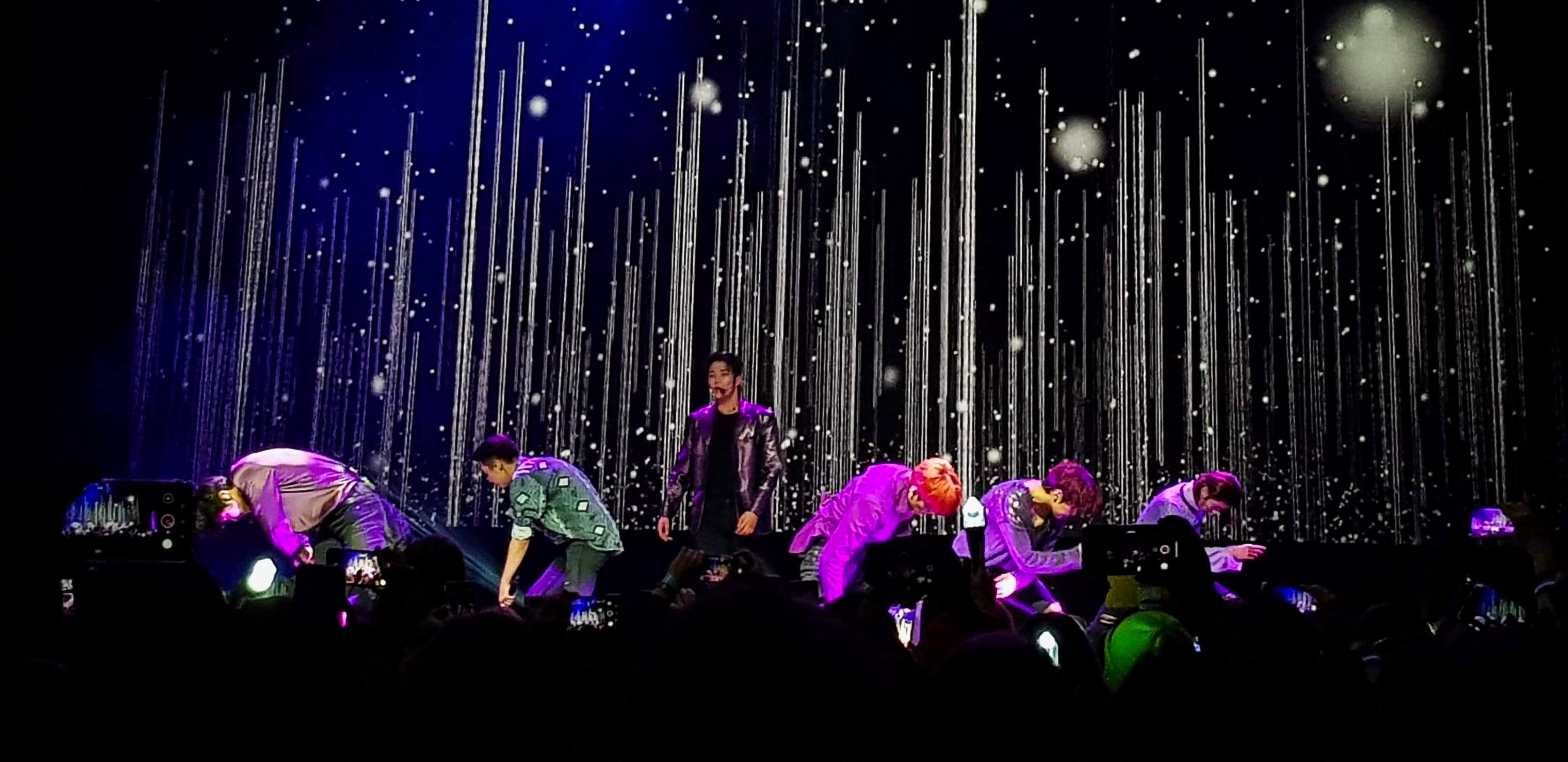 SF9 : un concert riche en émotions