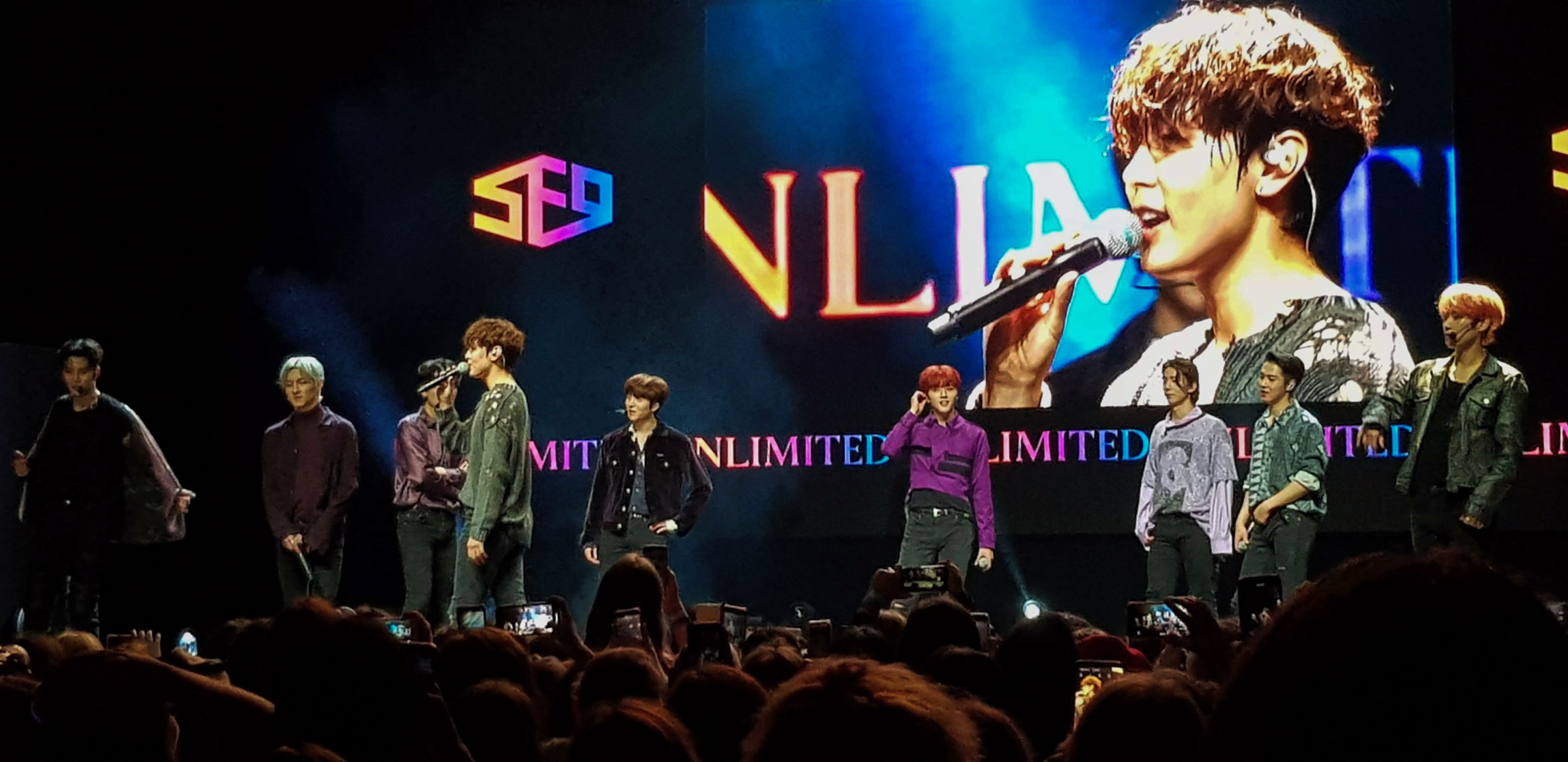 SF9 : un concert riche en émotions