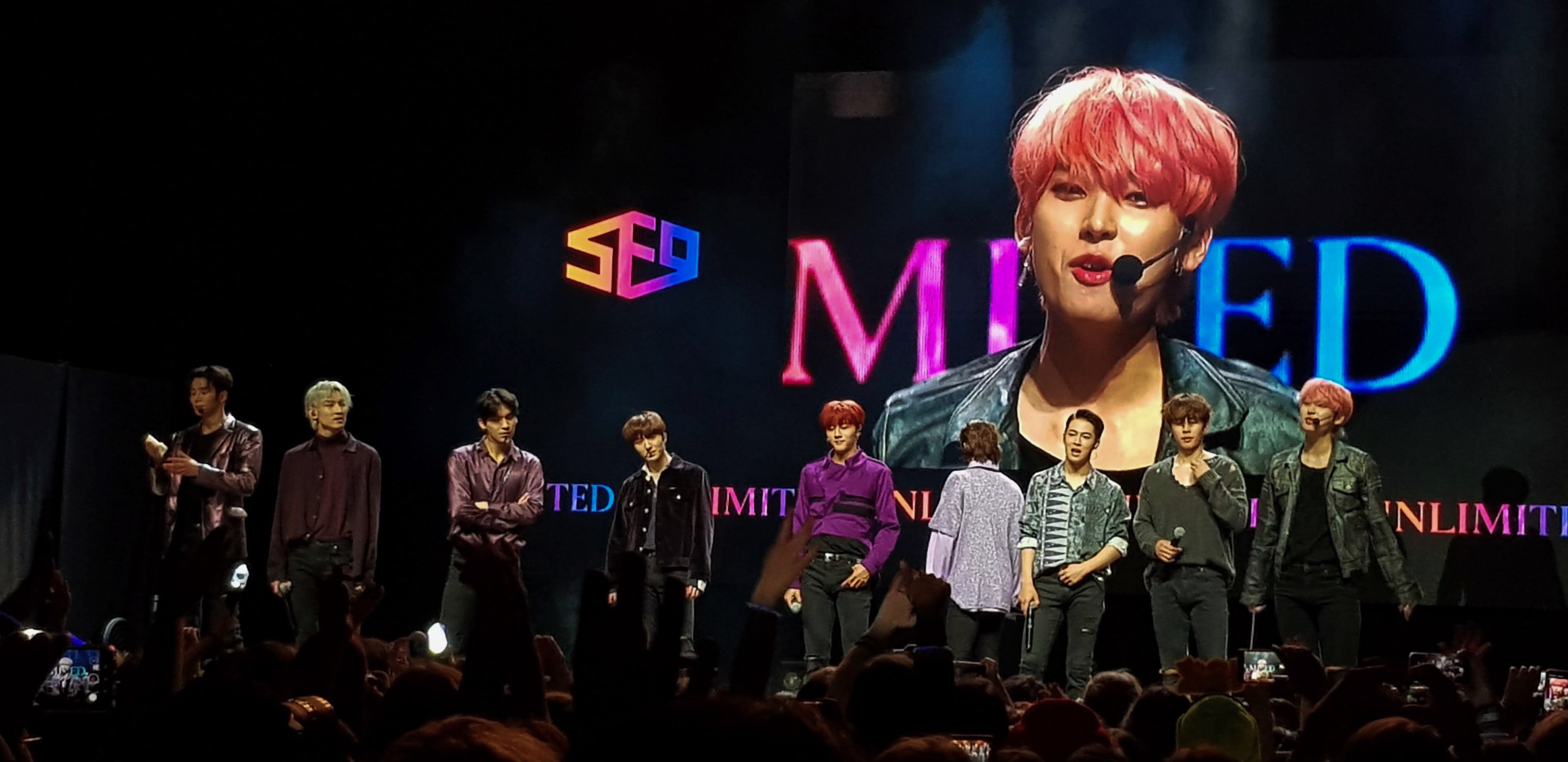 SF9 : un concert riche en émotions