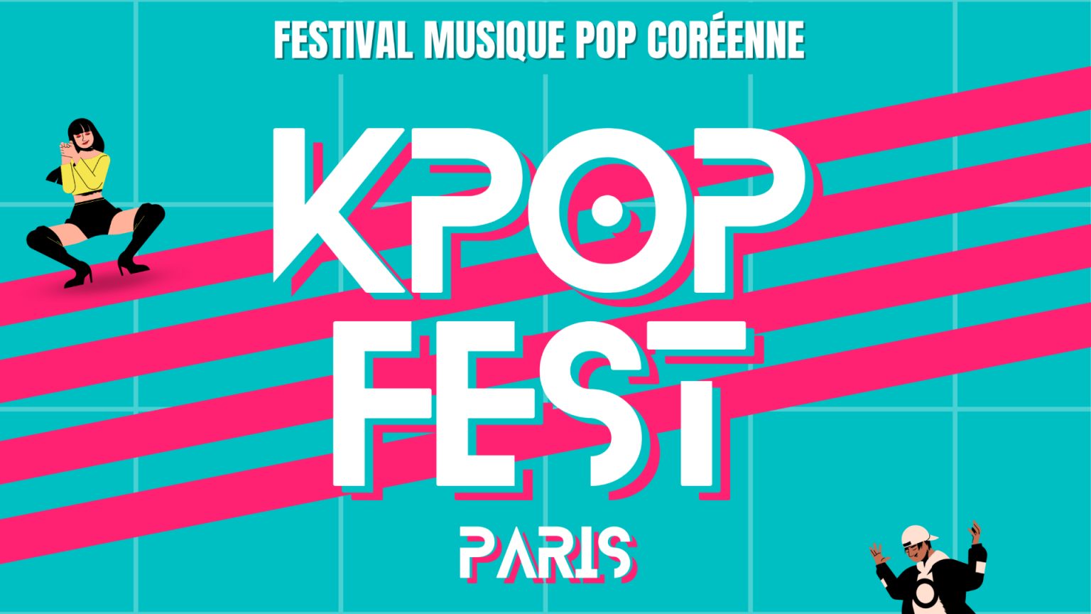 KPOP FEST PARIS : un événement incontournable 100% Kpop