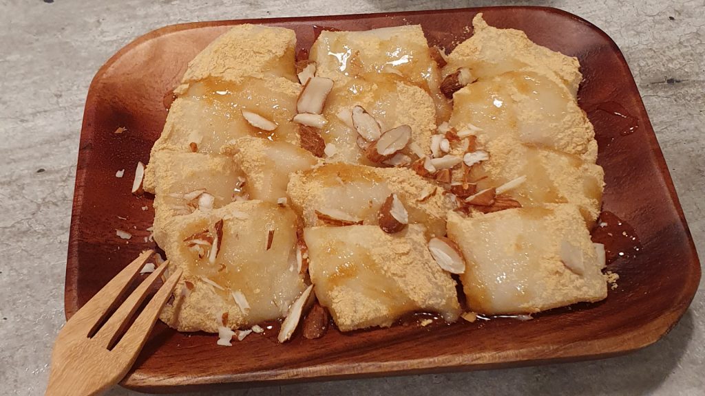 MIAM TO NYAM : injeolmi (인절미), un met de fête